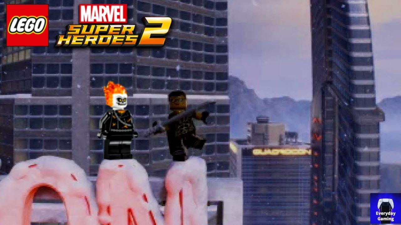 Gameplay : LEGO Marvel super heroes 2 - BLADE MISSION - Open World #25 ...