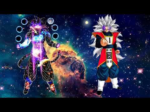 Goku SSJ4 Infinity + Garou Cosmico + True Form Zeno Furious🔥 - YouTube