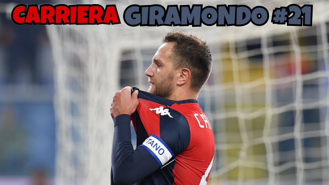 CARRIERA GIRAMONDO (GENOA) #21 | FOOTBALL MANAGER 22 - YouTube