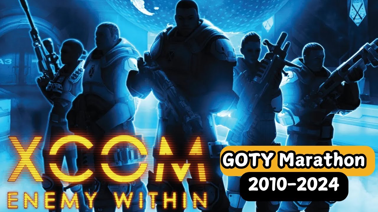 XCOM Enemy Unknown | PART 4 | 1000 SUBS GOAL | GOTY Marathon 2010 -2024 ...