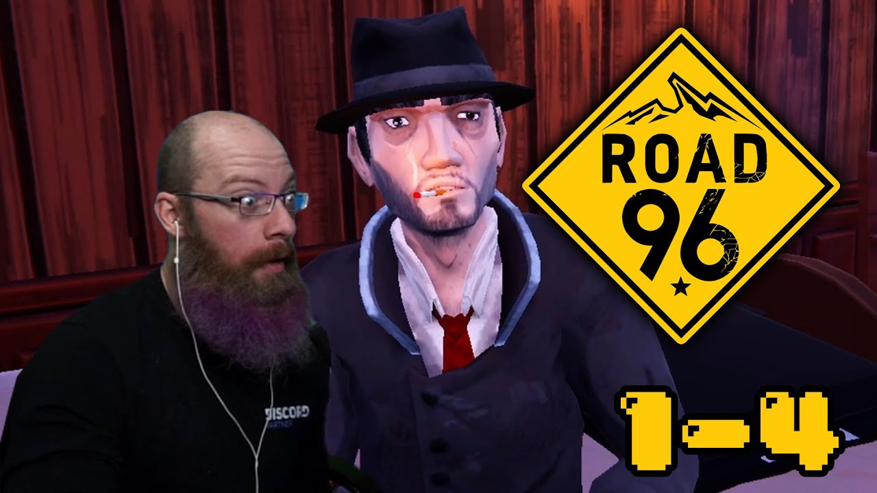 JAROD IS A LEGIT PSYCHOPATH - Road 96 Gameplay Playthrough with ...