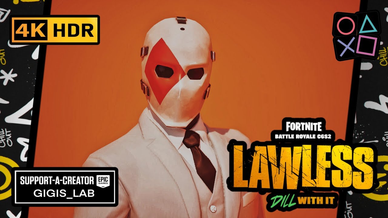 FORTNITE WILD CARD Skin Showcase Before You Buy Gameplay Review PS5 4K ...