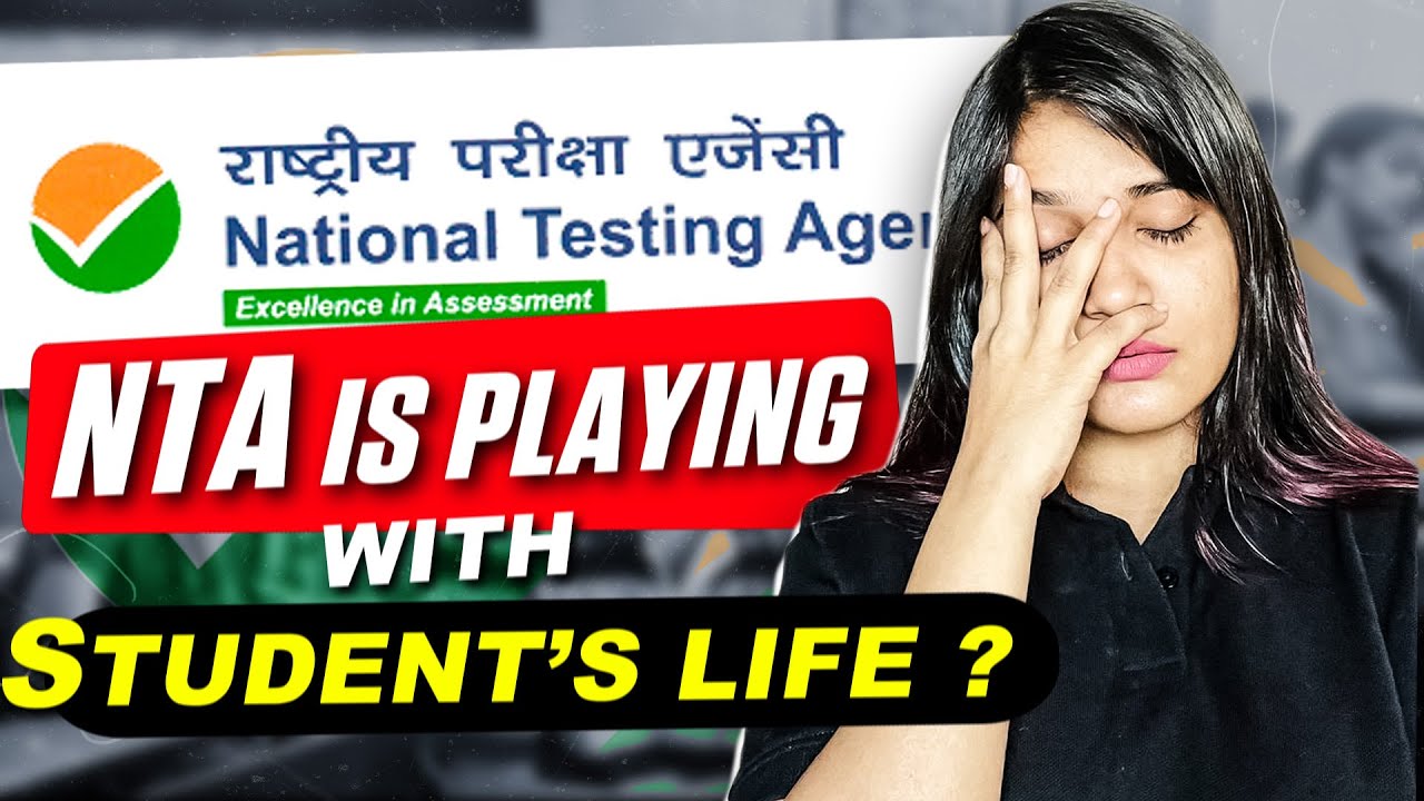 NTA is Playing with Student's life ? | Message for all NEET aspirants ...