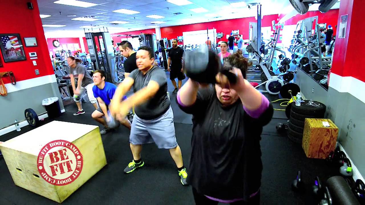 VIP Fitness Studio Features "BE FIT BootCamps" - YouTube