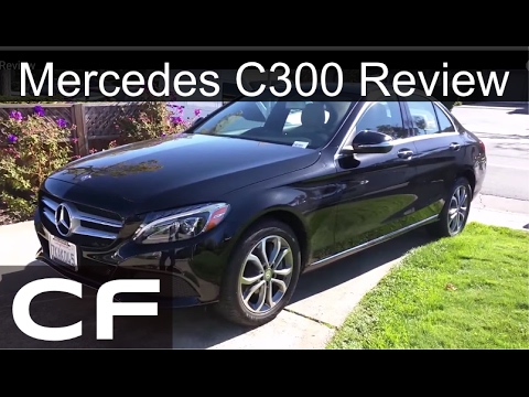 Mercedes Benz C Class Review - 2016 C300 Sedan Quick Impressions - YouTube