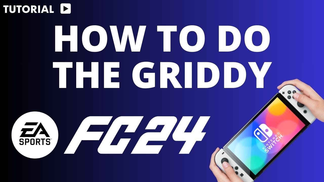 How to do the griddy in ea FC 24 Nintendo Switch - YouTube