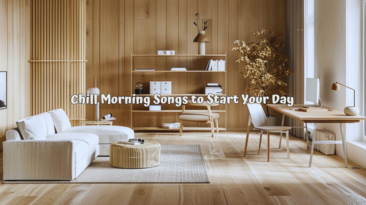 Morning Chill Vibes 🍀 Chill Morning Songs to Start Your Day ~ Music for ...