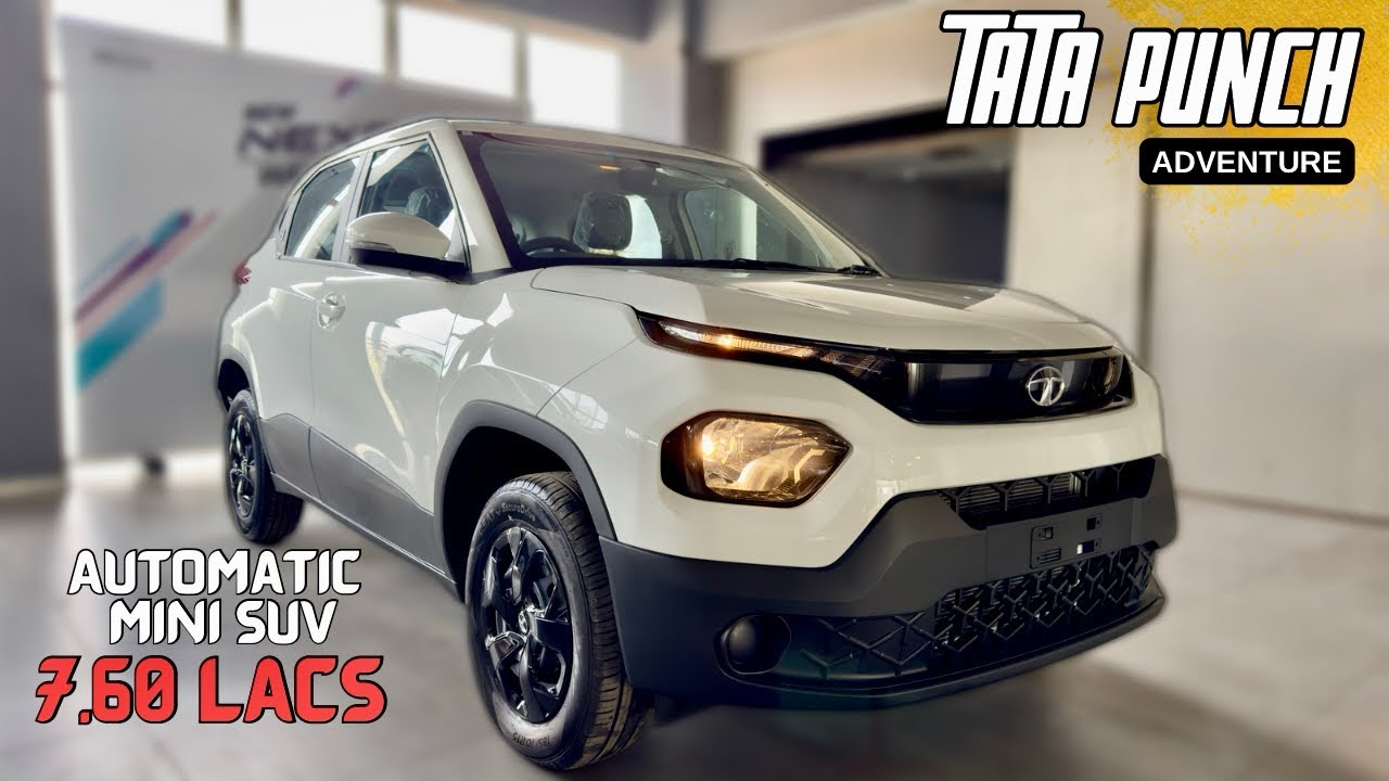 💯🔥Tata Punch Adventure AMT 1.2L | Road2Explore - YouTube
