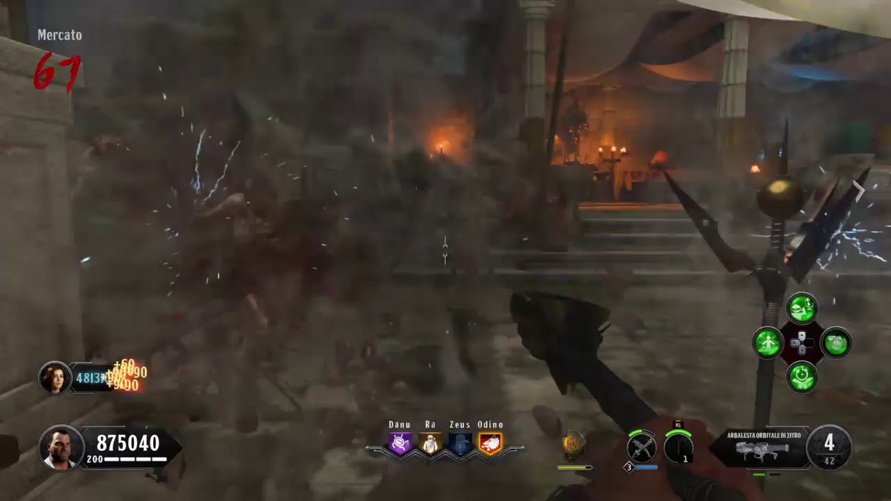 Zombie BO4 - YouTube