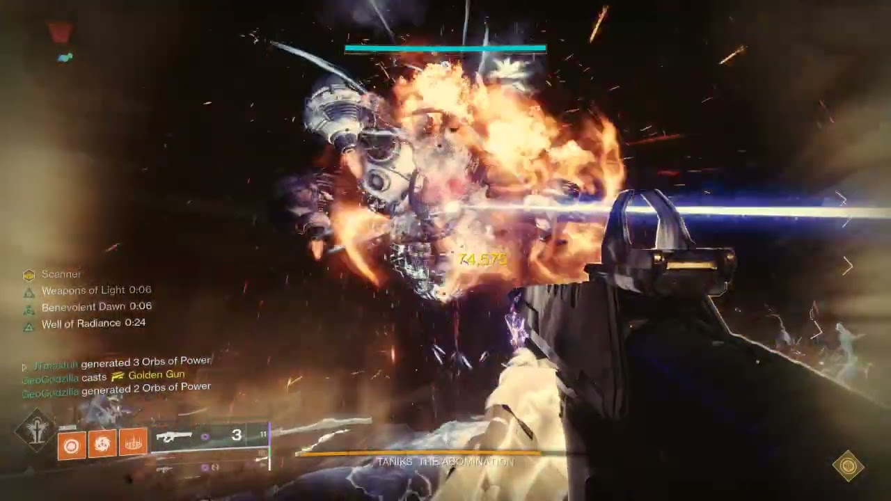 Highlight: Destiny 2 DSC - Taniks boss fight - YouTube