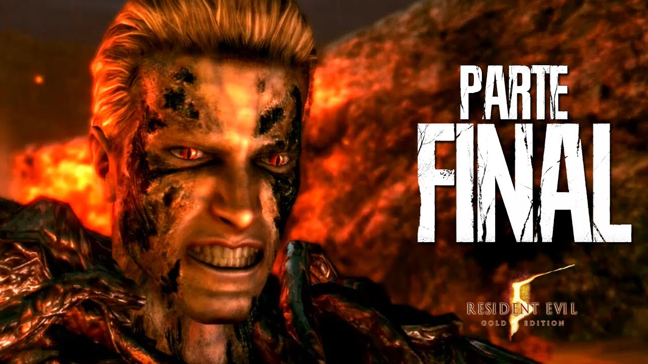 RESIDENT EVIL 5 : GOLD EDITION | Fim do Wesker - Parte FINAL - YouTube