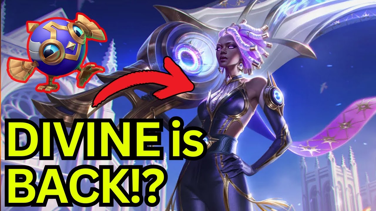Divinicorp Senna is Really Good! TFT Set 14 PBE Tocker's Trials - YouTube