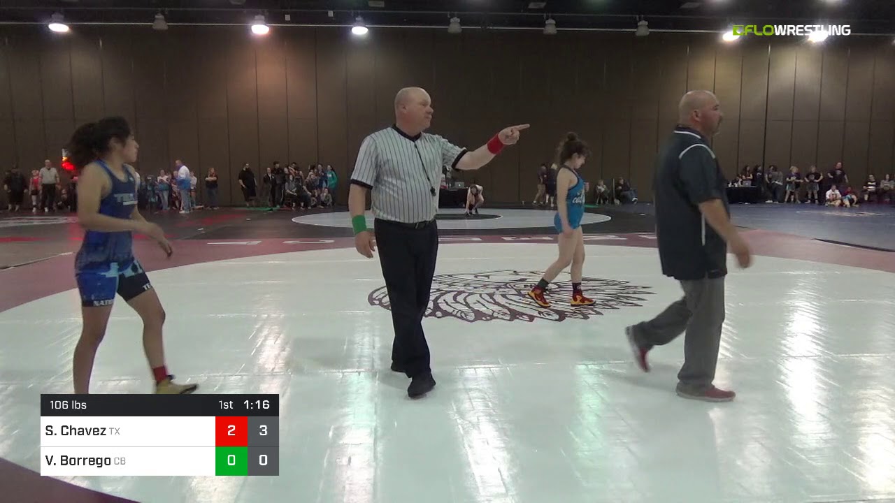 2018 Girls Folkstyle Duals/Girl Dual Teams 106 Quarter-Finals - Samara ...