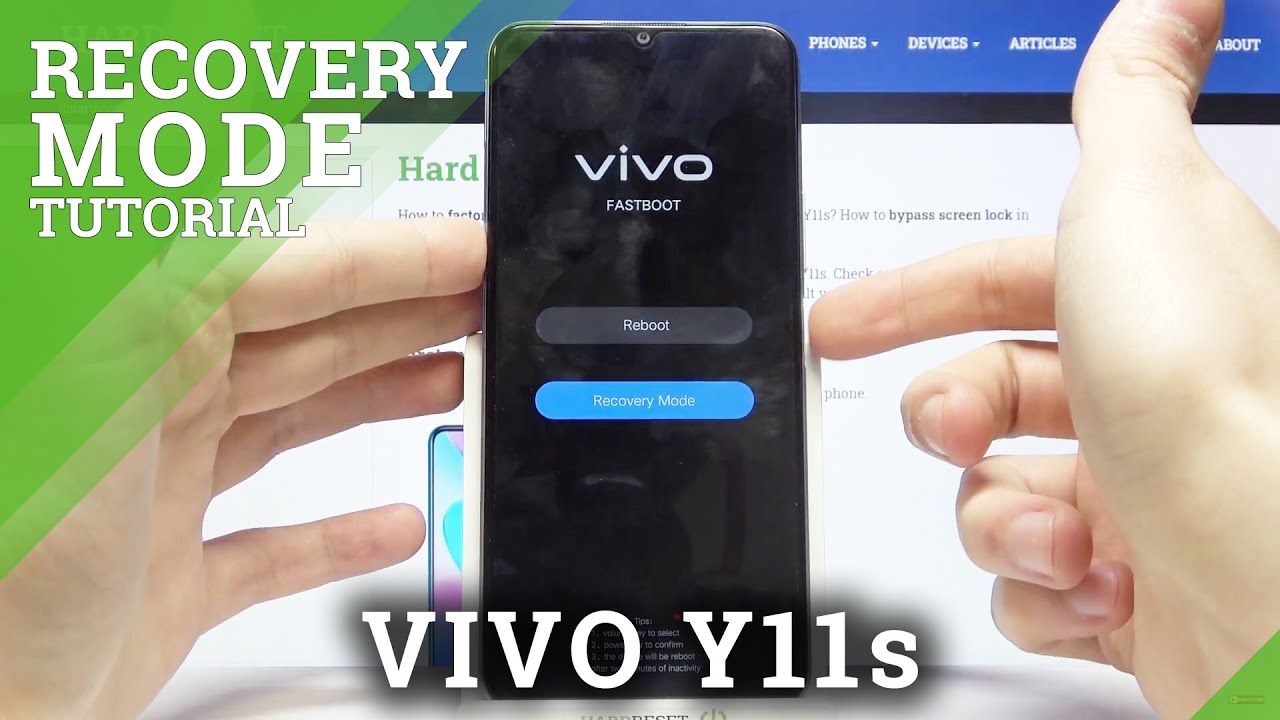 How to Enter Recovery Mode on VIVO Y11s – Open Recovery Menu - YouTube