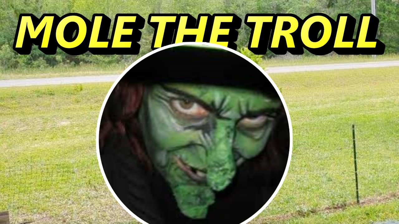 Mole The Troll Mystery Man - YouTube