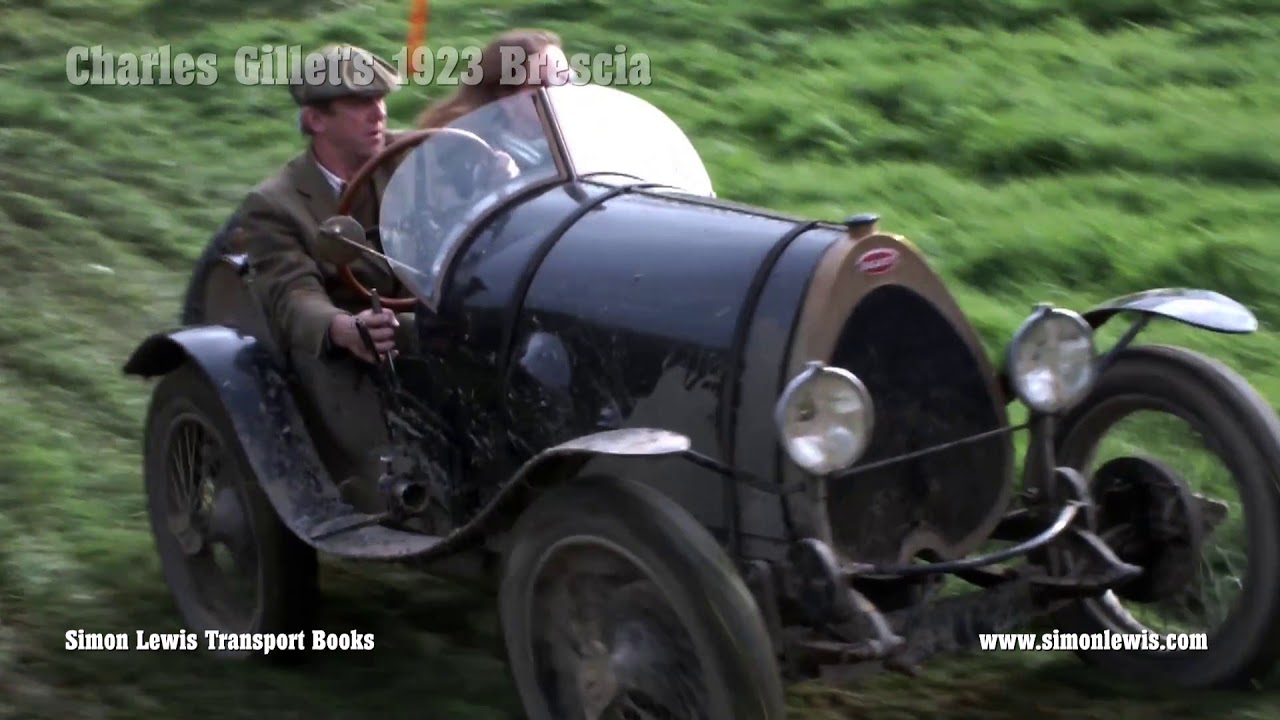 Bugatti Vintage Cars on VSCC Welsh Trial 2017 - YouTube