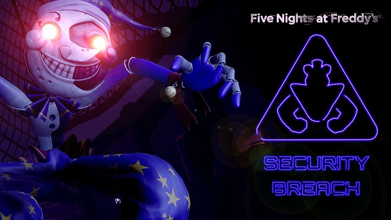 THE MOON ATTACKS|| FNAF Security Breach Part 2 - YouTube