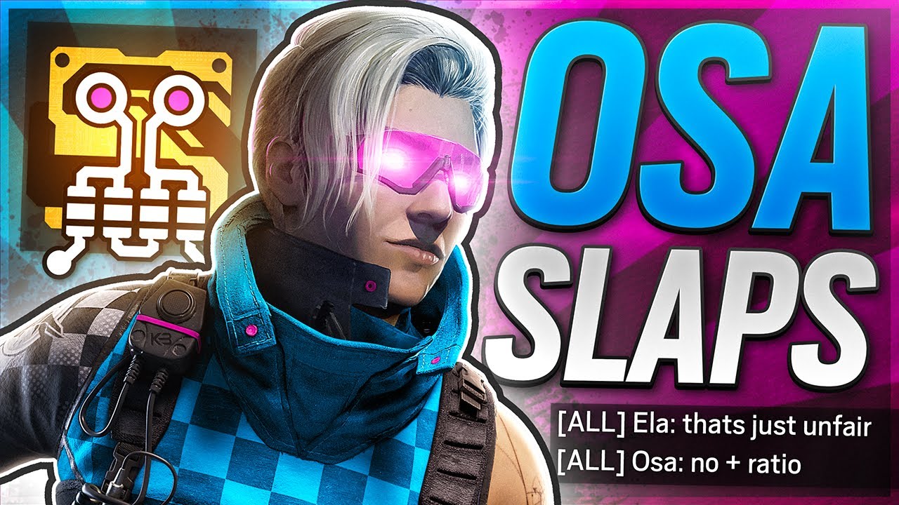 Why You *NEED* to Play Osa In Rainbow Six Siege 😳 - YouTube