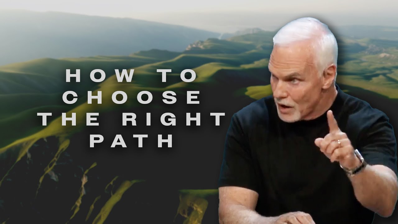 How to Choose the Right Path - YouTube