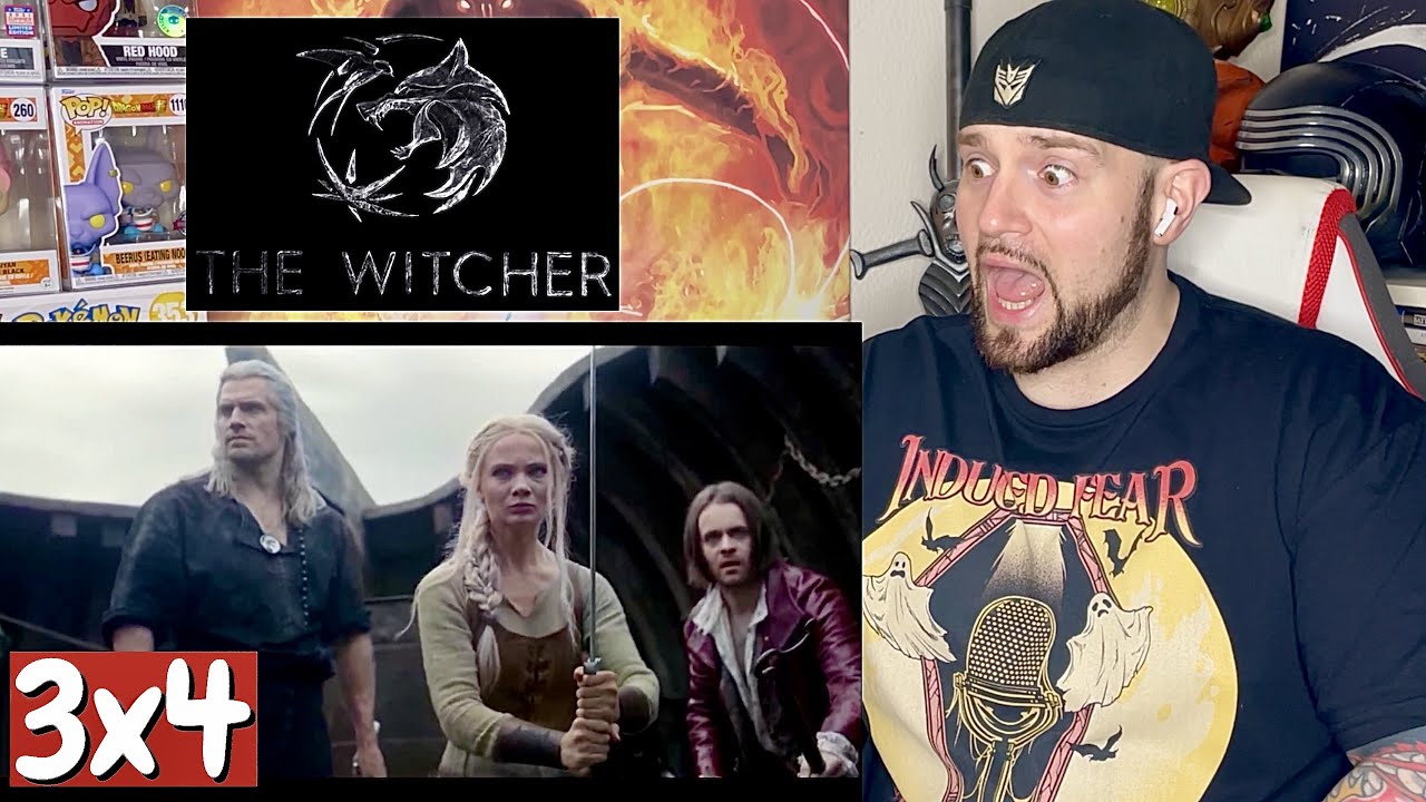 The Witcher 3x4 REACTION & REVIEW | Season 3 Episode 4 | The Invitation ...