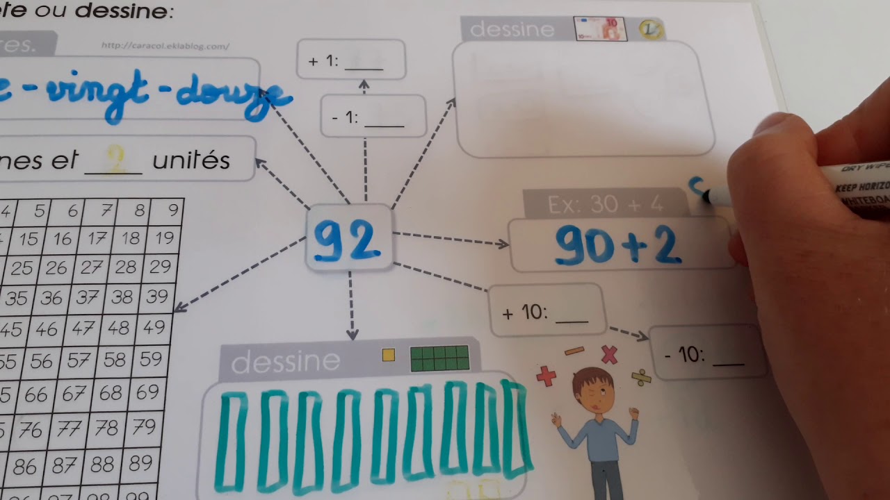 CP Rituel mathématiques - YouTube