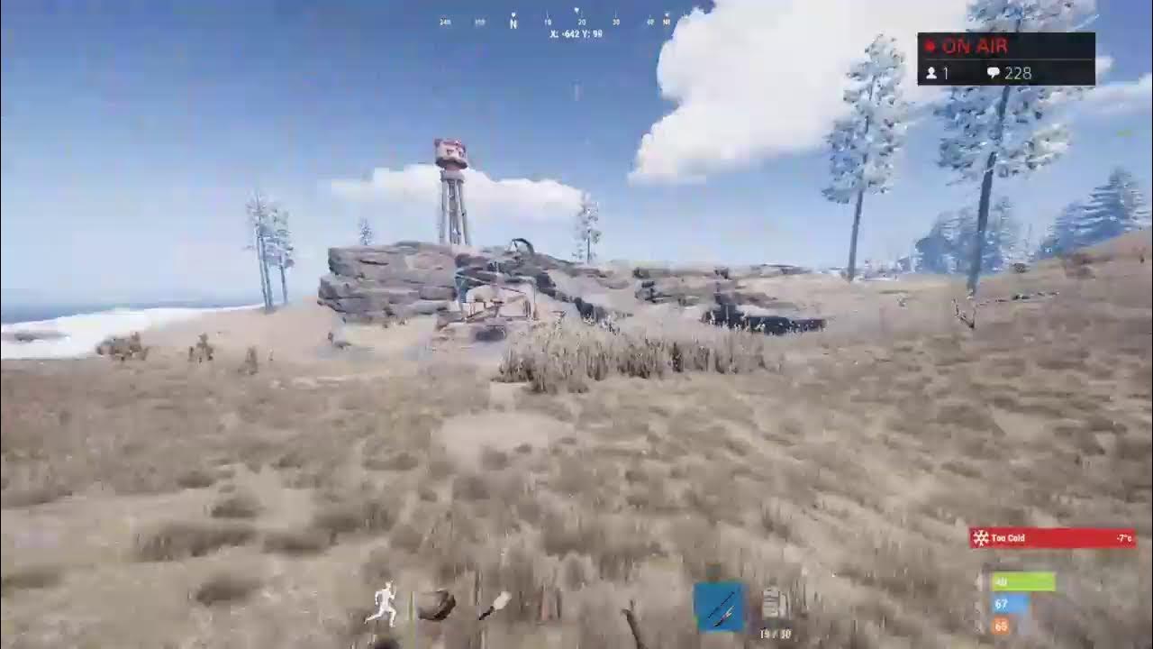 Rust console gameplay - YouTube