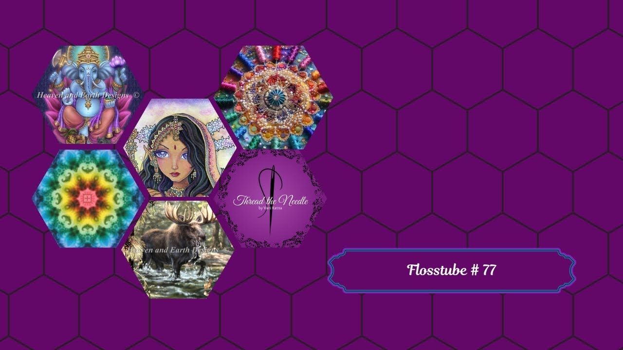 Flosstube #77 - Progress is progress - YouTube