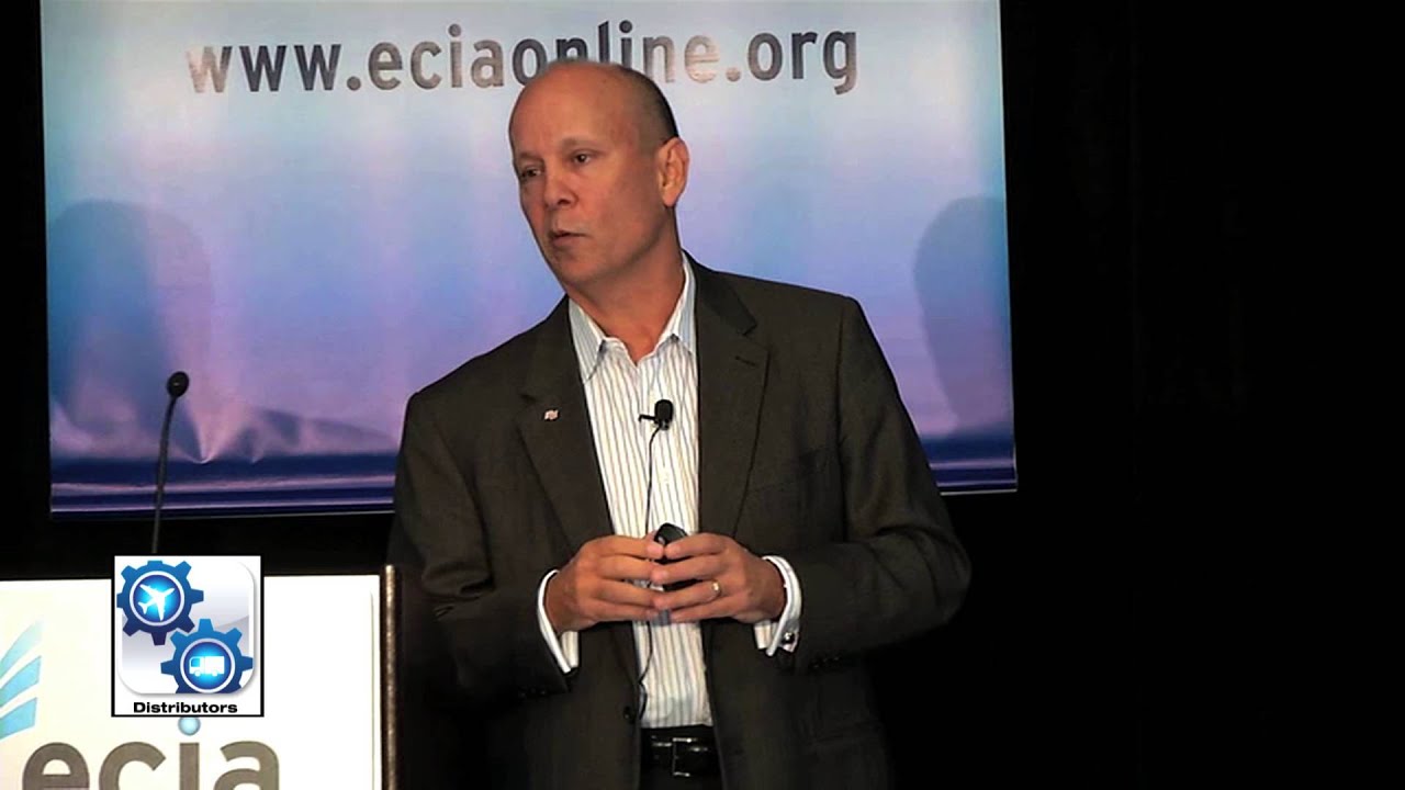 Avnet's Rick Hamada Praises ECIA Initiatives And Innovations - YouTube
