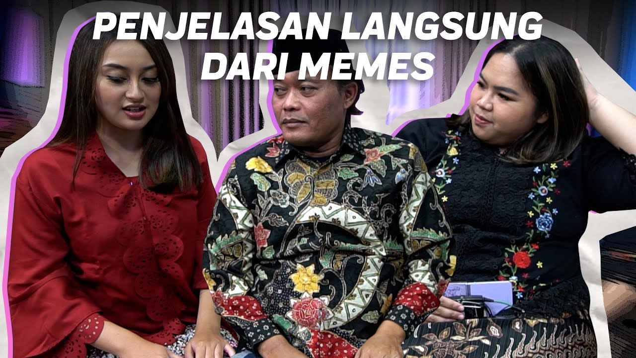 INI PENJELASAN DARI SULE DAN MEMES PRAMESWARI,MIMIN JADI SAKSI⁉️ - YouTube