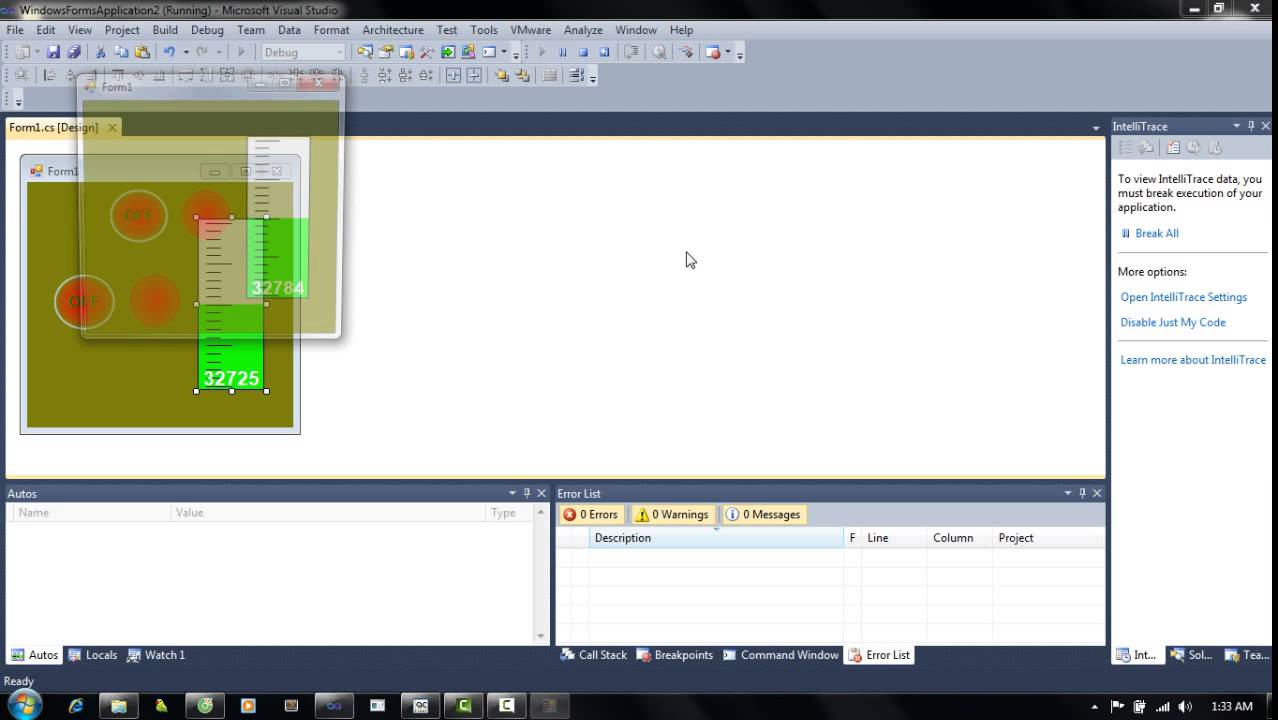 demo scada C# - YouTube