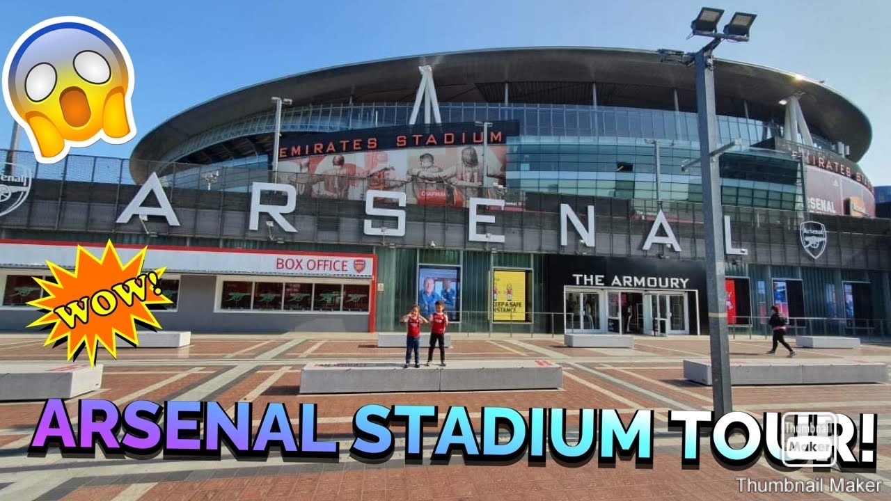 ARSENAL STADIUM TOUR! 😱🤩 - YouTube