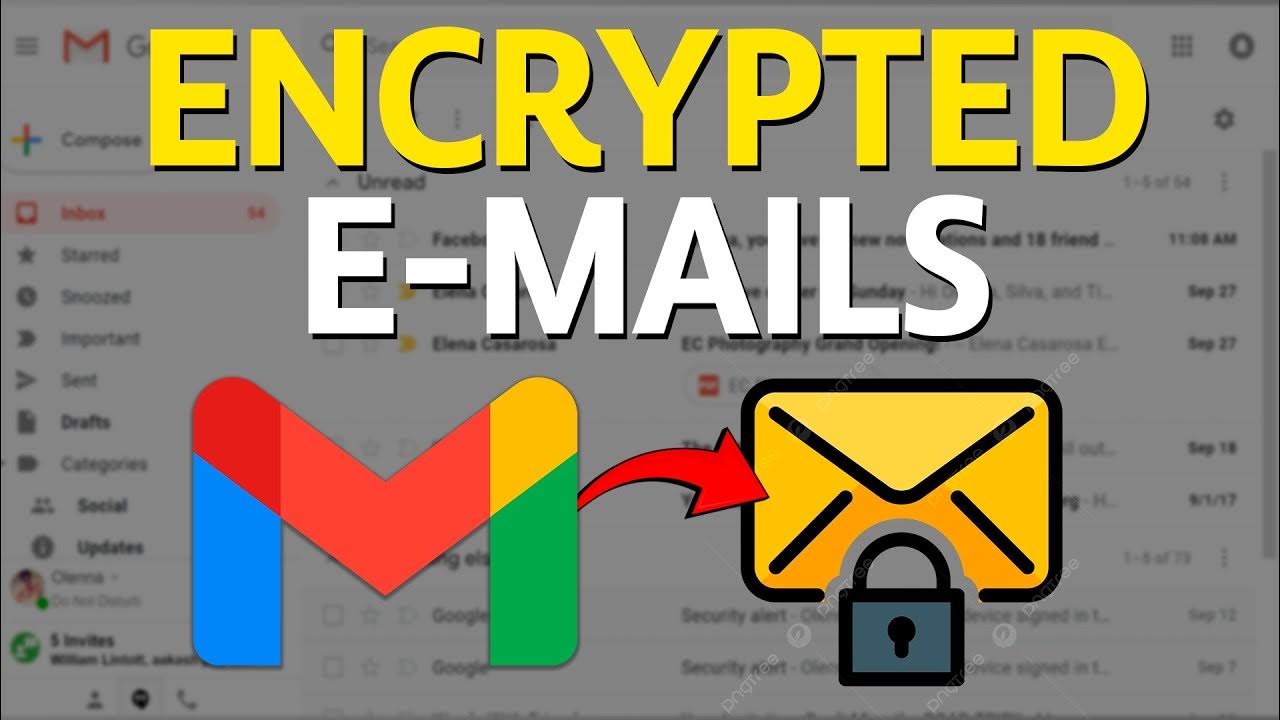 How to Send Encrypted Email in Gmail (Tutorial) - YouTube