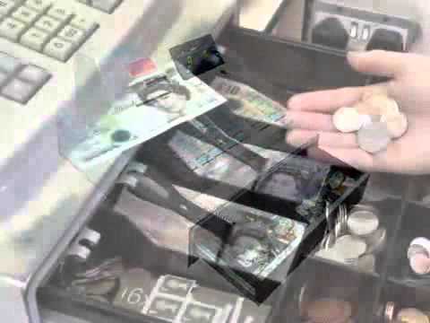 Nash Cash Registers & Scales - YouTube