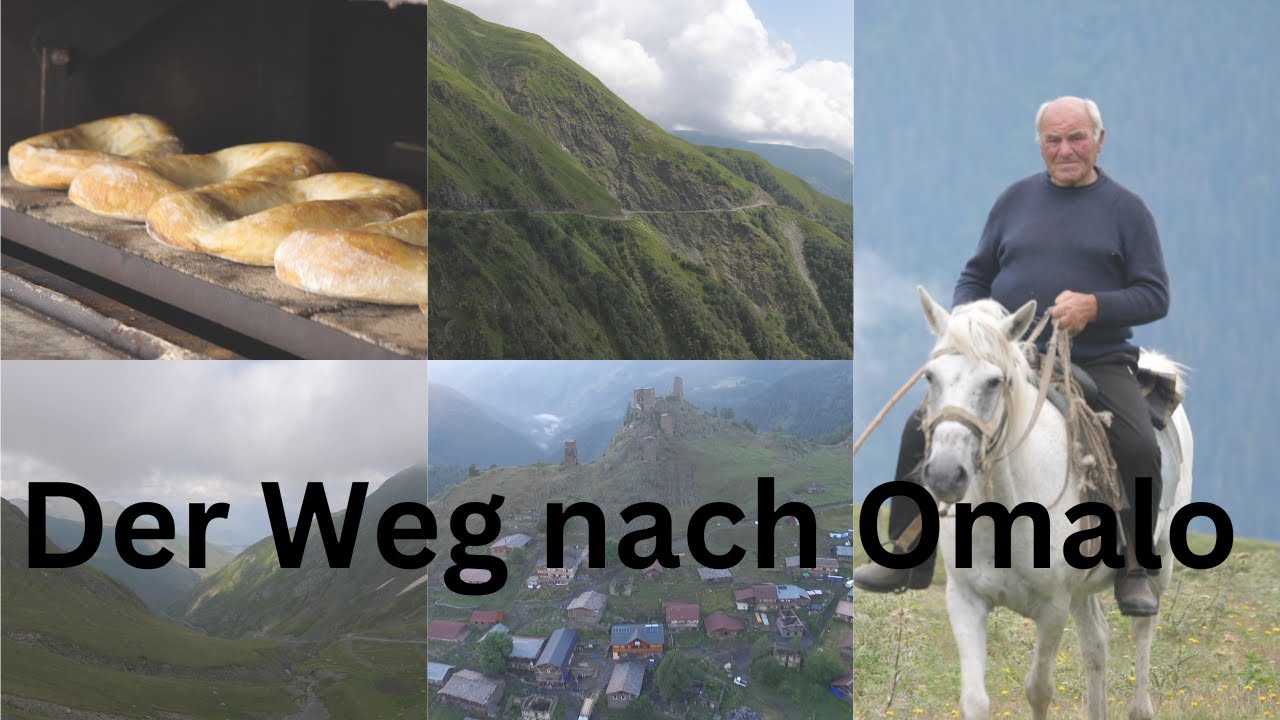 Weg nach Omalo - The Road to Omalo - YouTube