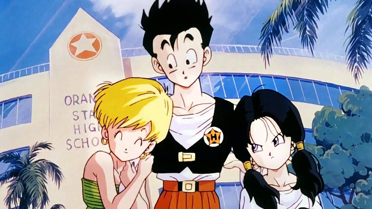 Curtains Of The Waterfall [Mini Gohan AMV] - YouTube