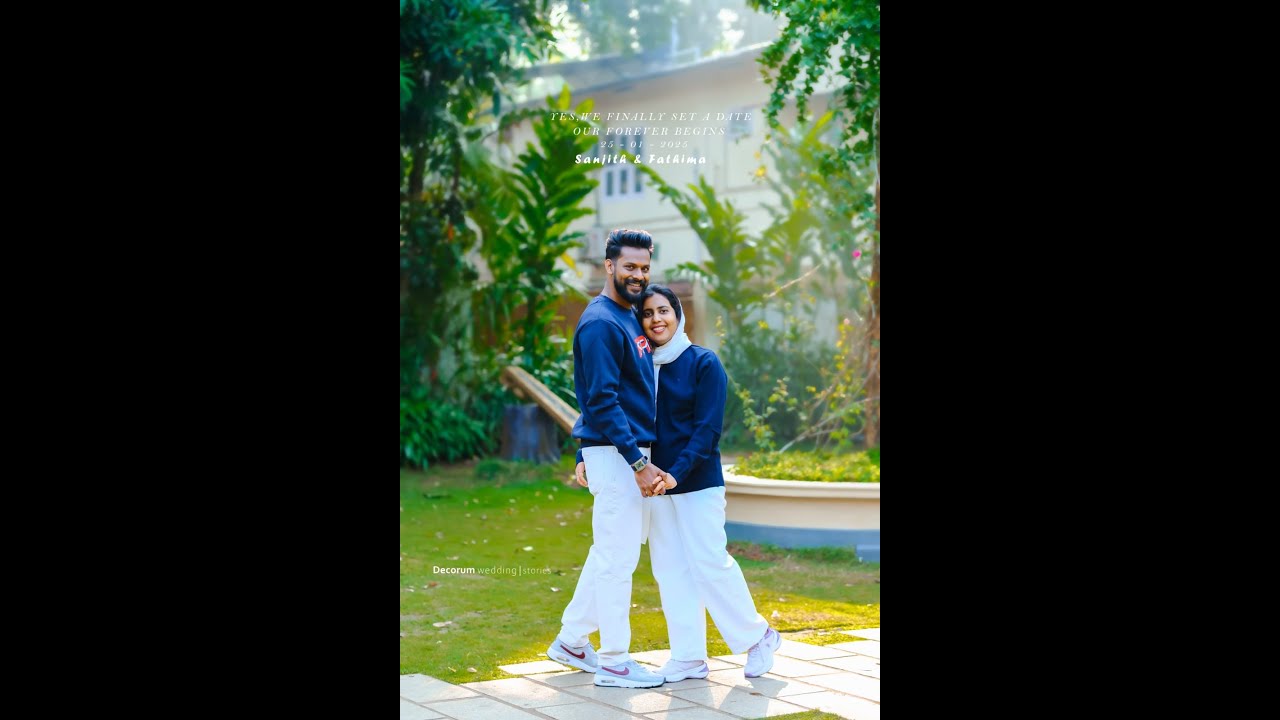 Sanjith & Fathima | NIKKAH CEREMONY | LIVE STREAM - YouTube