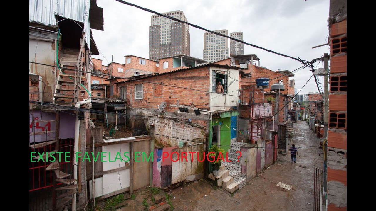 FAVELA EM PORTUGAL !!!!!!!! VOCÊ SABIA? VIDEO 1 - YouTube