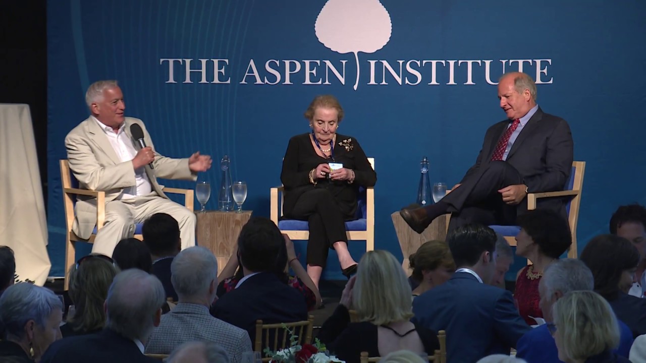 America’s Role in the World - 2017 Socrates Annual Dinner - YouTube