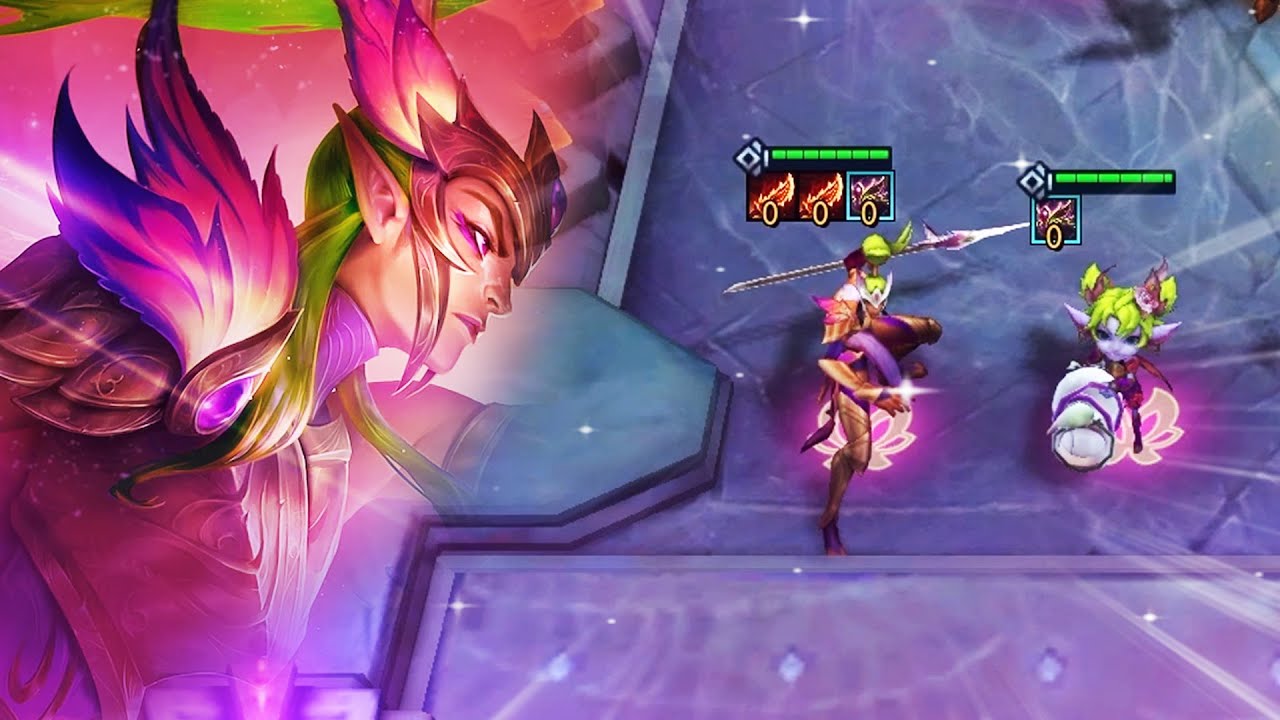 They Buffed This Kalista Faerie Carry Tft Set 12 Youtube