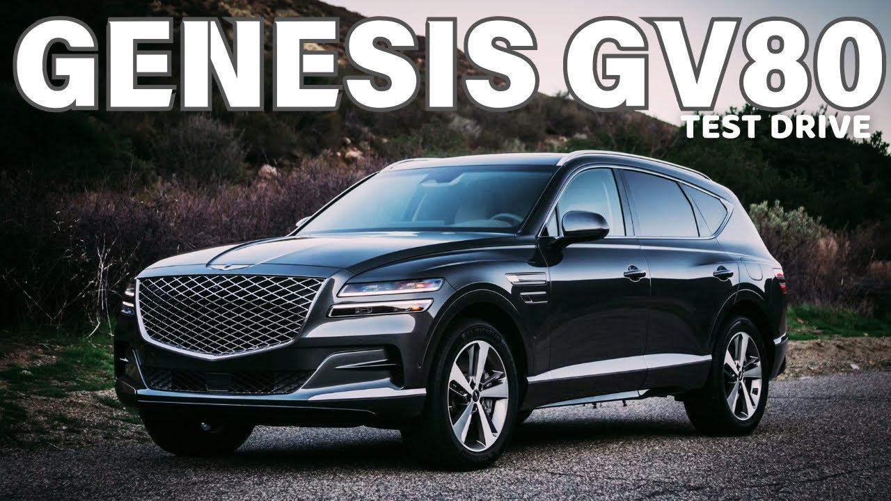 2025 Genesis GV80 : The Ultimate Luxury SUV Experience! - YouTube