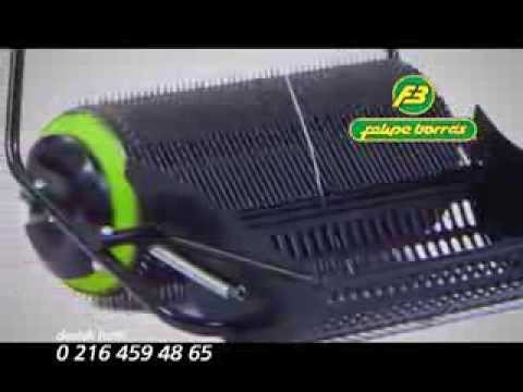 Felipe Borras Dip Zeytin Toplama Makinesi Reklamı - YouTube