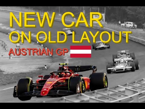 [AUSTRIAN GP] NEW F1 CAR ON OLD F1 TRACK LAYOUT AND THE RESULT #f1 # ...