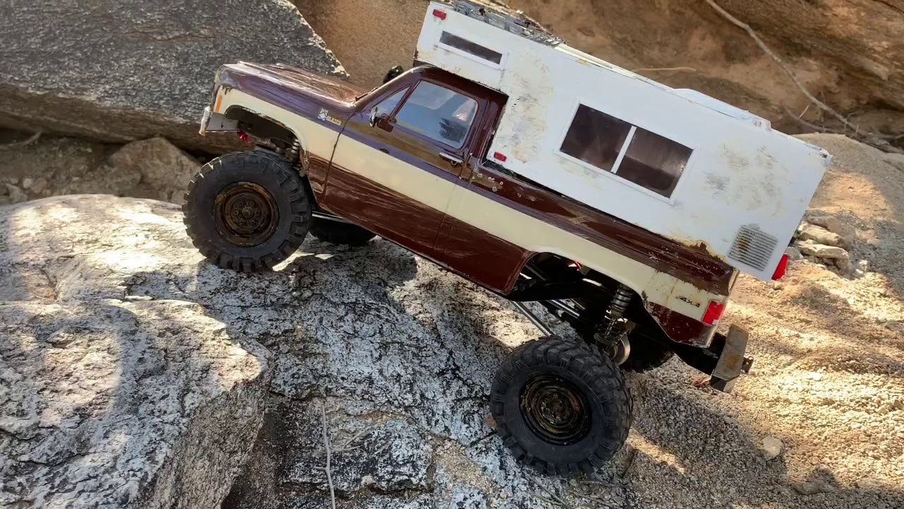 Rc Truck Camper Shell - YouTube