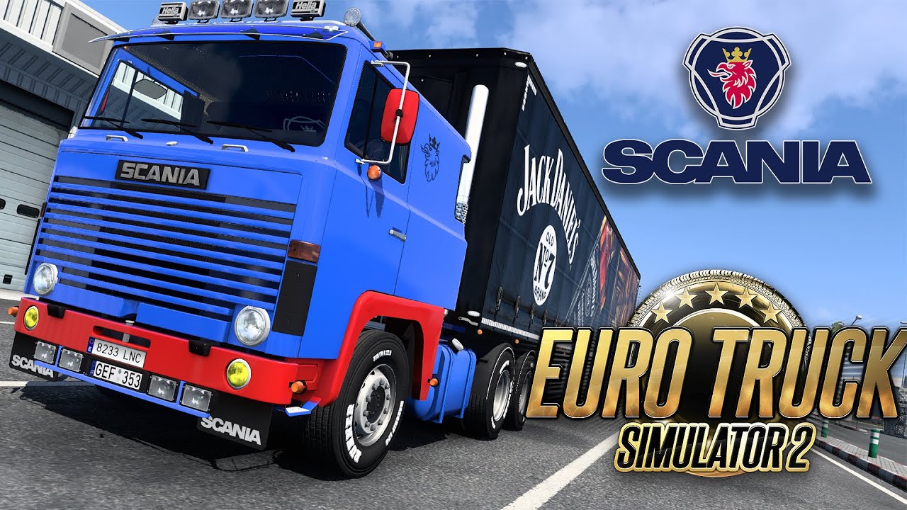 Scania 113 Mod - ETS2 1.49 - YouTube