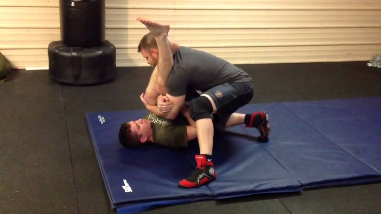 Straight Arm Lock Defense - YouTube