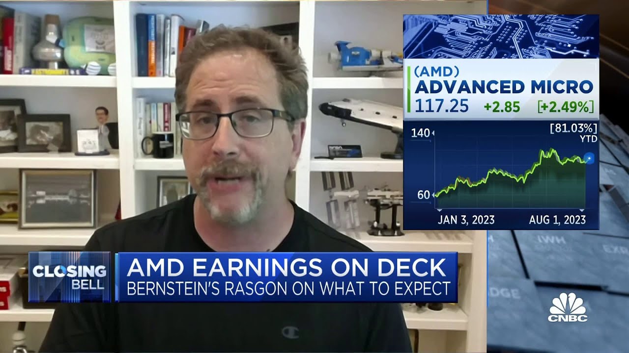 Bernstein's Stacy Rasgon breaks down what to expect from AMD upcoming ...