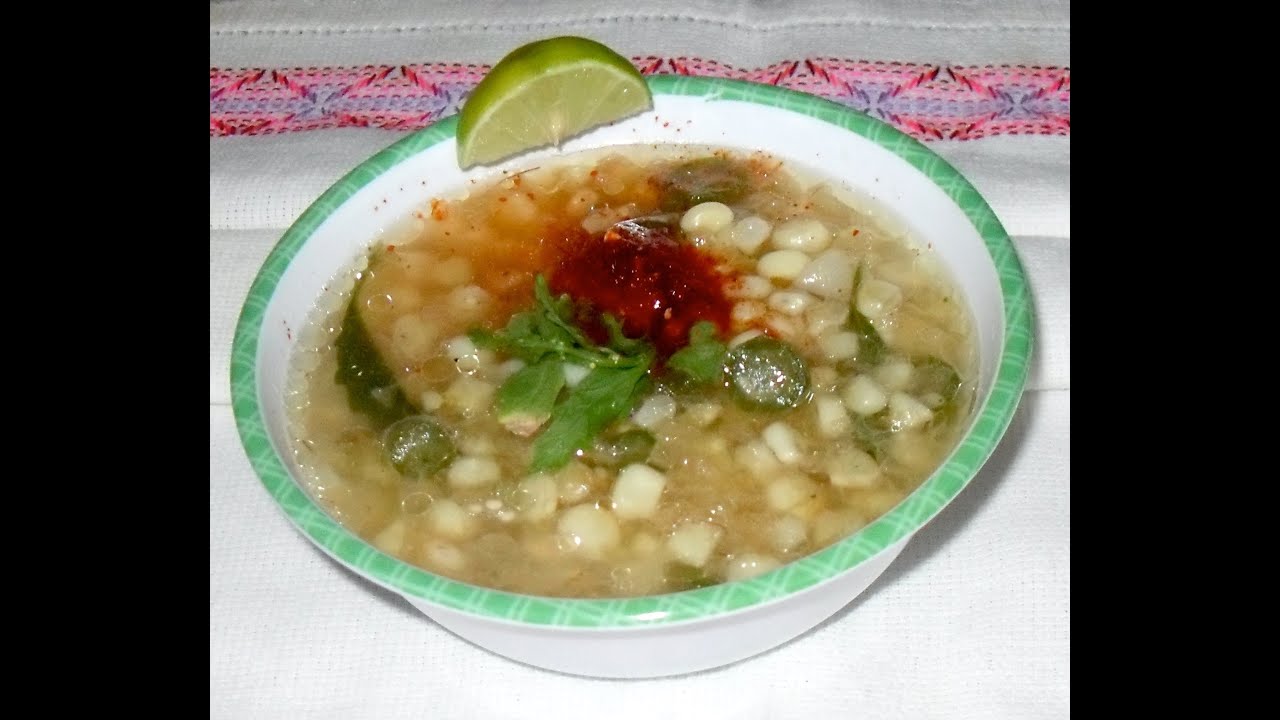 How to cook Esquites a very popular dish in mexico. - YouTube