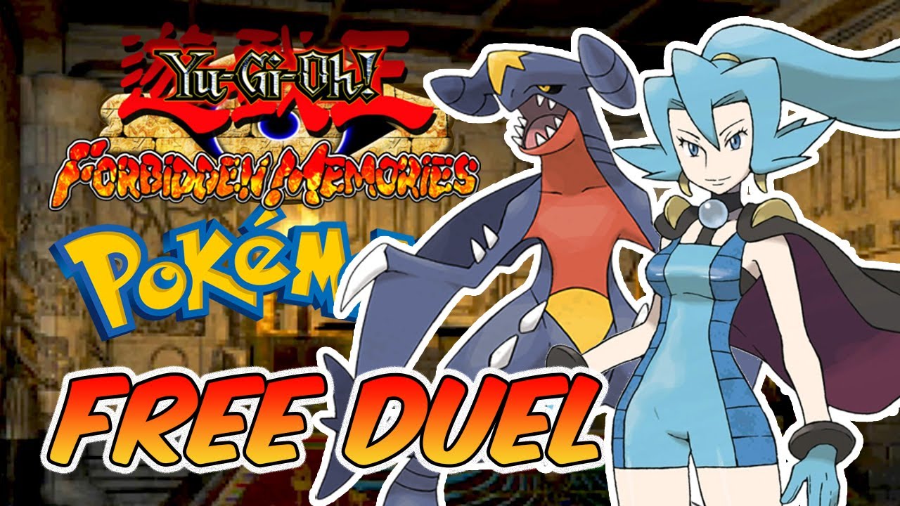 Clair (Farming Her Best Cards) Yu-Gi-Oh! Forbidden Memories Pokemon Mod ...