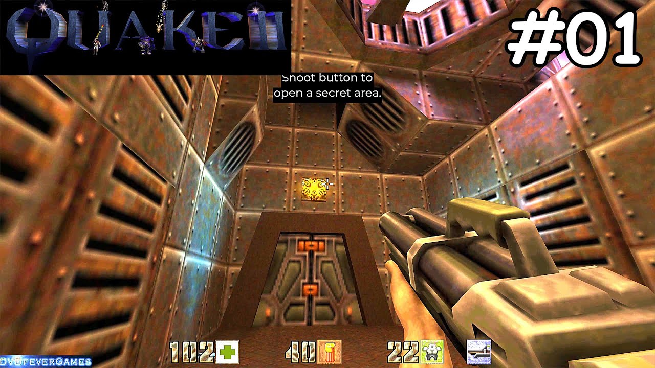 Quake II 64 Gameplay #01: Strogg Outpost (PC, 4K UHD 60fps) - Xbox Game ...