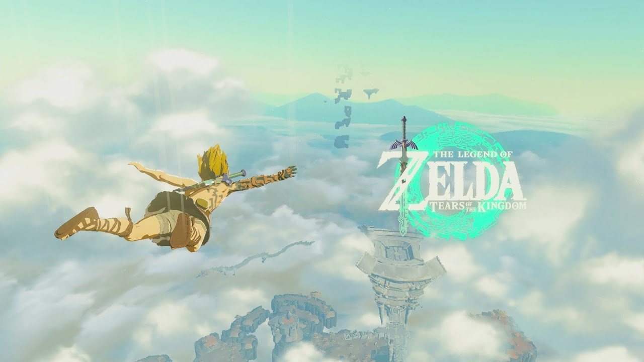 Cuz I'm Free Falling - THE LEGEND OF ZELDA TEARS OF THE KINGDOM (part 1 ...